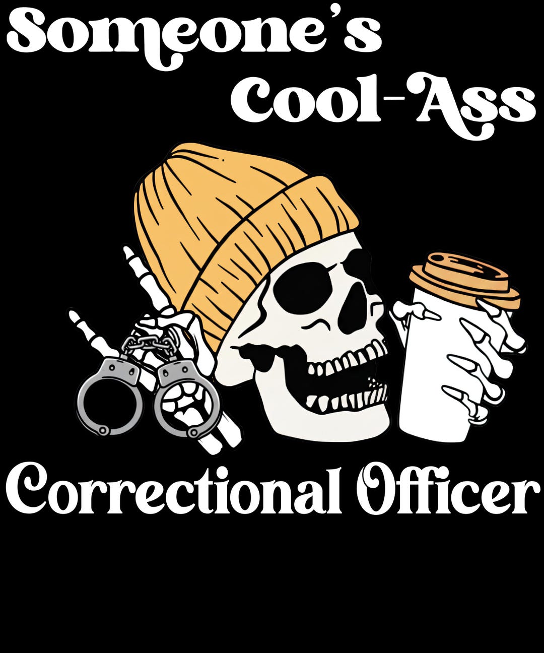 Front and Back Designs - Someone's Coll- Ass Correctional Officer Png ...