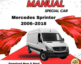 Mercedes Benz Sprinter 1997-2006 Workshop Service Repair Manual ...