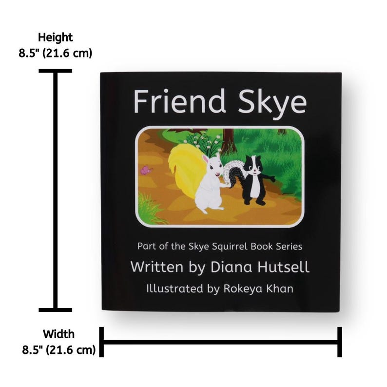 Happiness Kids Emotion Picture Book, Childs Skye Squirrel Social ...