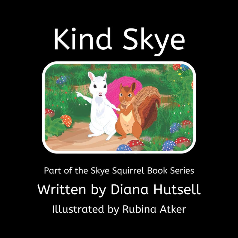 Kindness Kids Emotion Picture Book, Childs Skye Squirrel Social ...