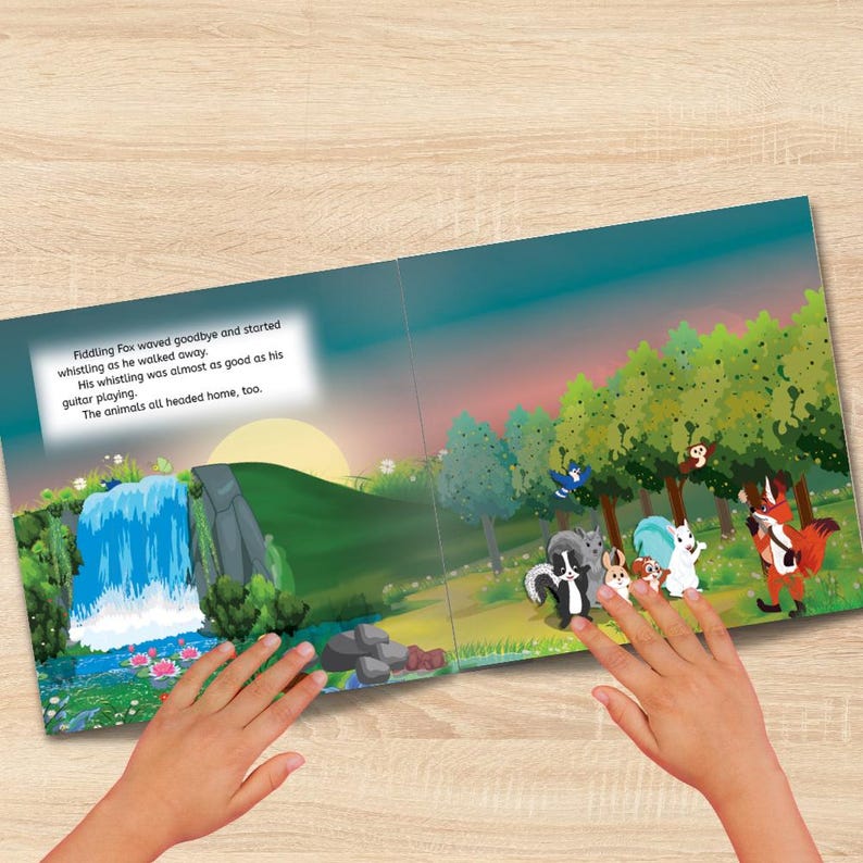 Creativity Kids Emotion Picture Book, Childs Skye Squirrel Social ...