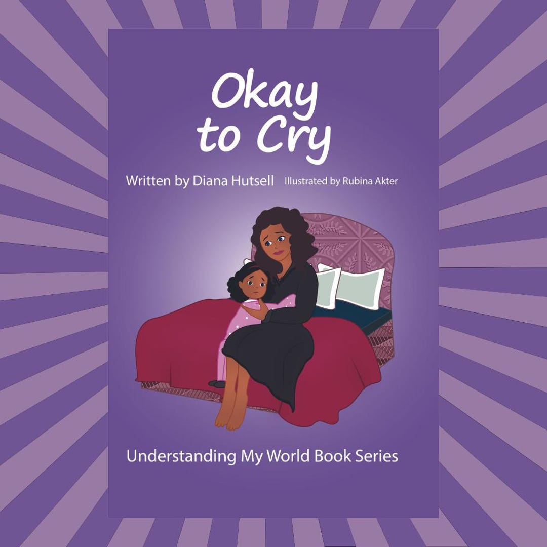 Children’s Early Reader Book About Grief of Loss & Emotional Healing ...