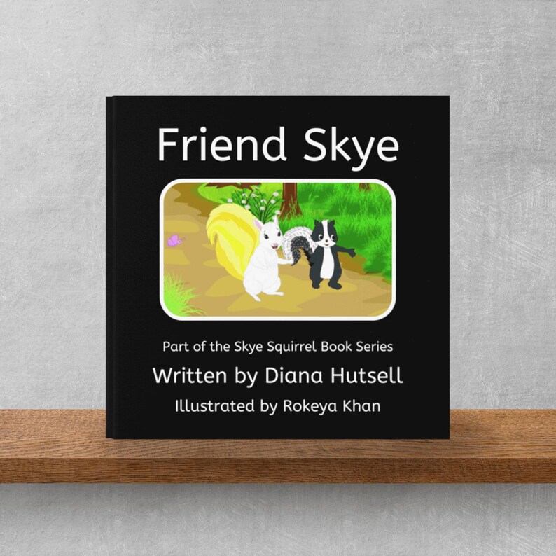 Happiness Kids Emotion Picture Book, Childs Skye Squirrel Social ...