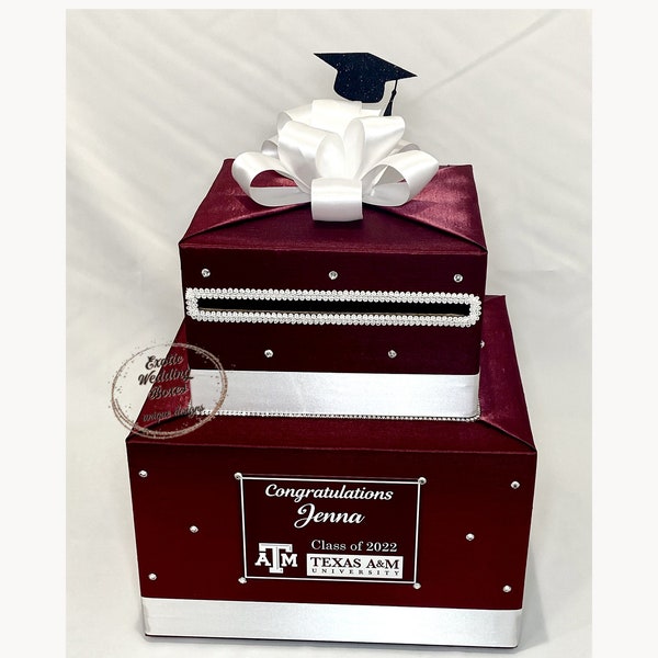 Graduation Card Box - Etsy