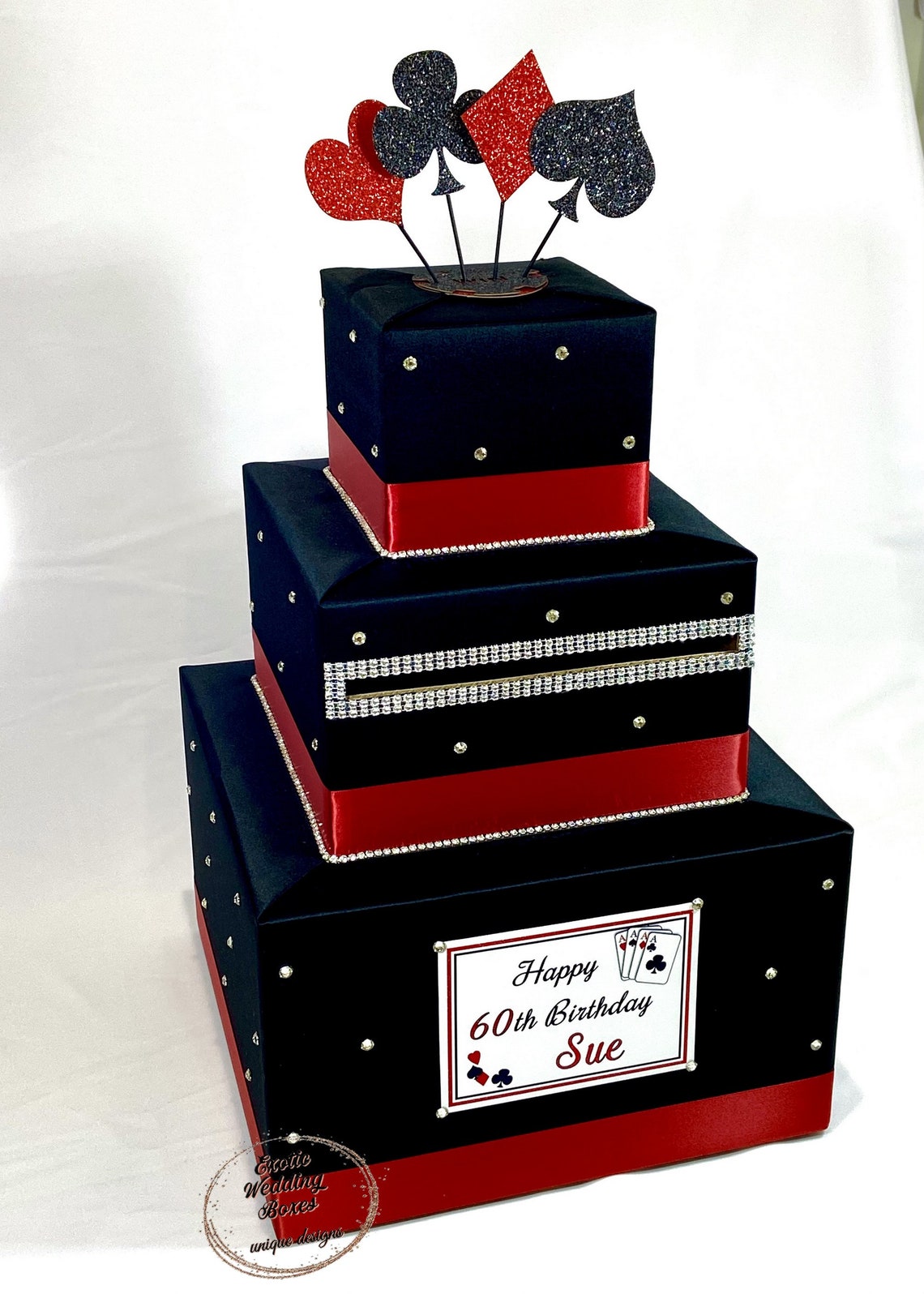 CASINO Themed Card Box, Casino Birthday Themes - Etsy