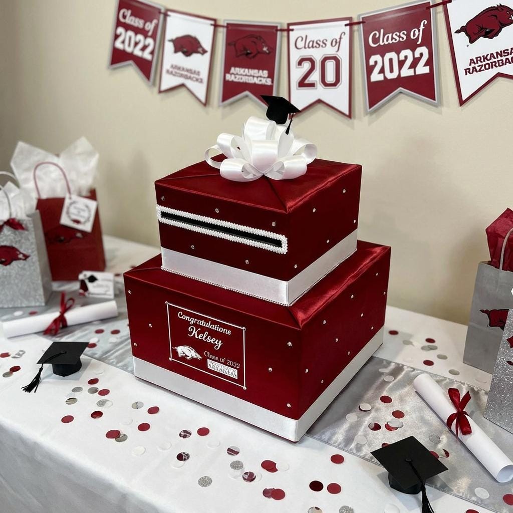 GRADUATION Card Box - Etsy