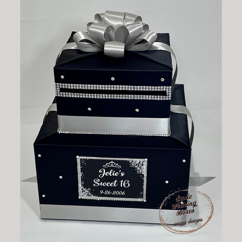 Quinceanera Card Box - Etsy