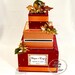 FALL Wedding Card Box Fall Wedding Autumn Leaves - Etsy