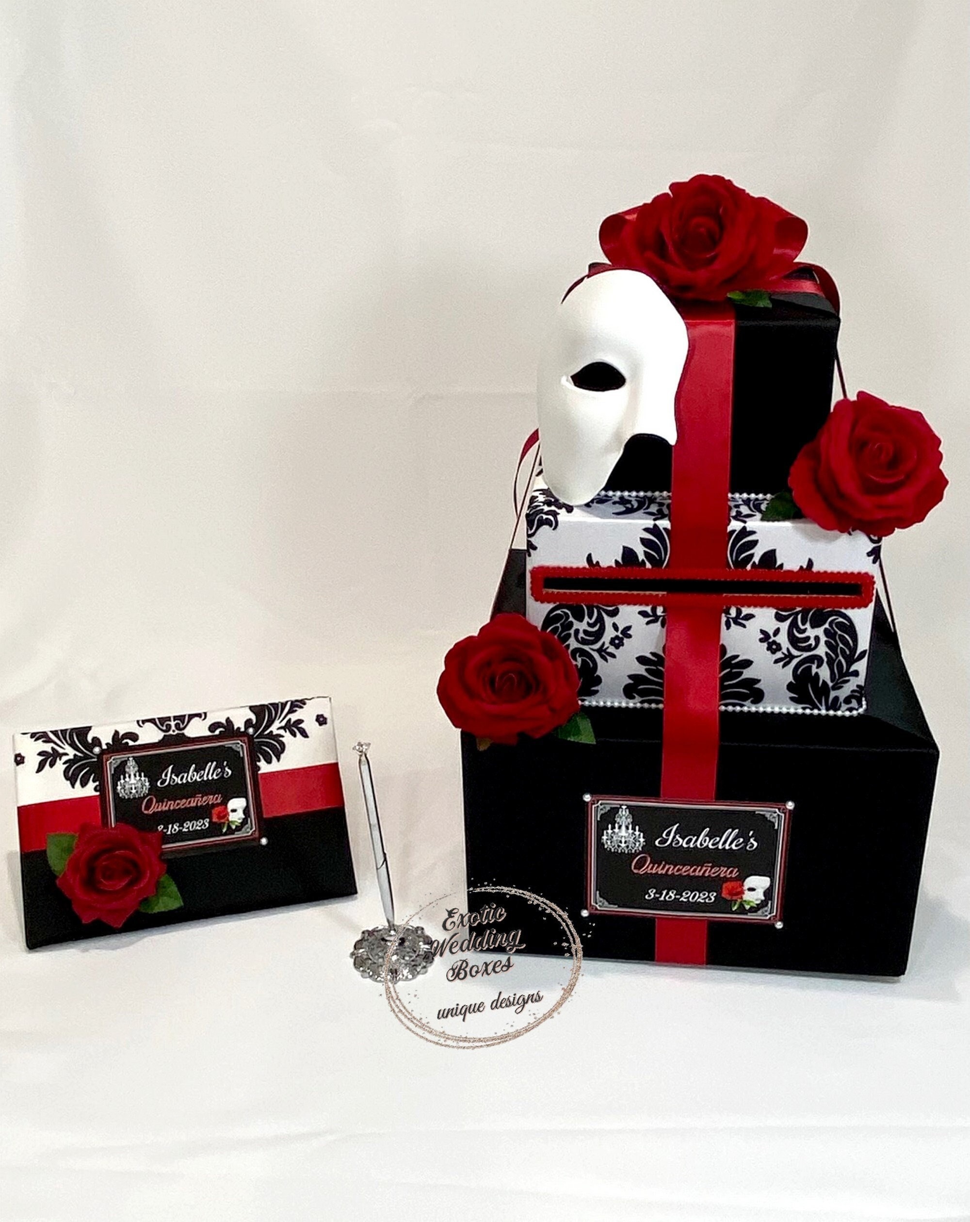 Phantom of the opera wedding theme 60 photos - Vianawedding.com
