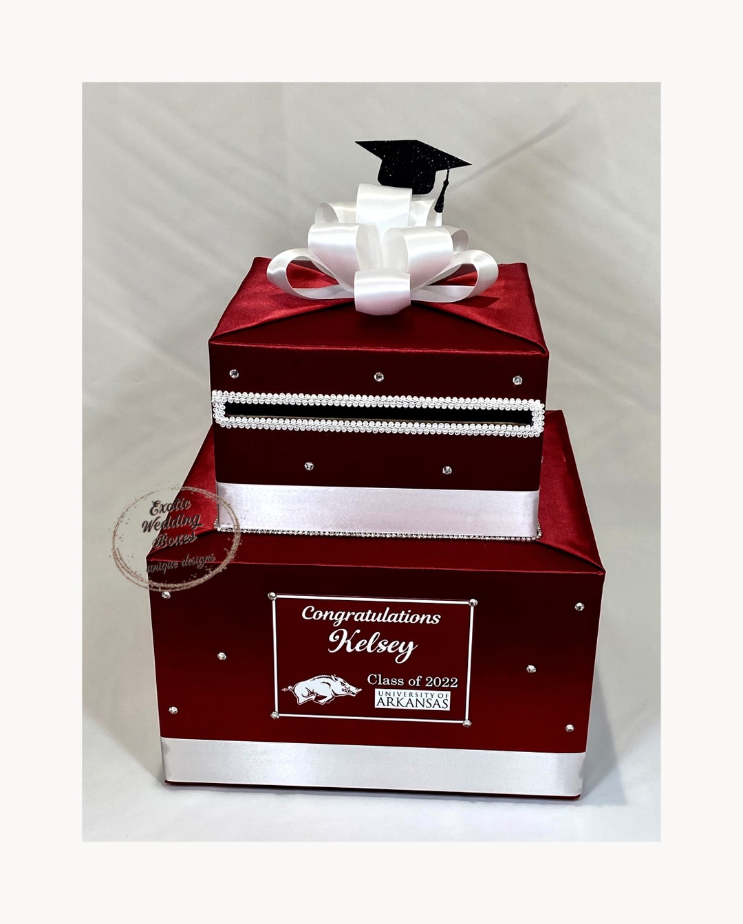 GRADUATION Card Box - Etsy