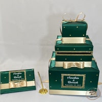 Wedding Card Box | Card Box for Wedding | Rhinestone Card Box | Custom ...