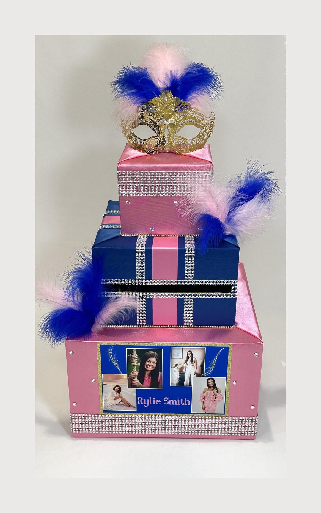 PROM Court Voting Box- Any Theme - Etsy