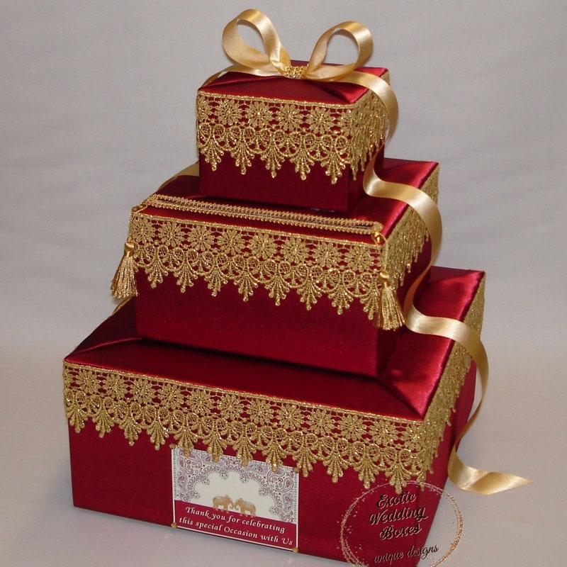 Wedding Program Box - Etsy