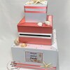 Beach Ocean-seashells Theme Wedding Card Box-any Colors - Etsy