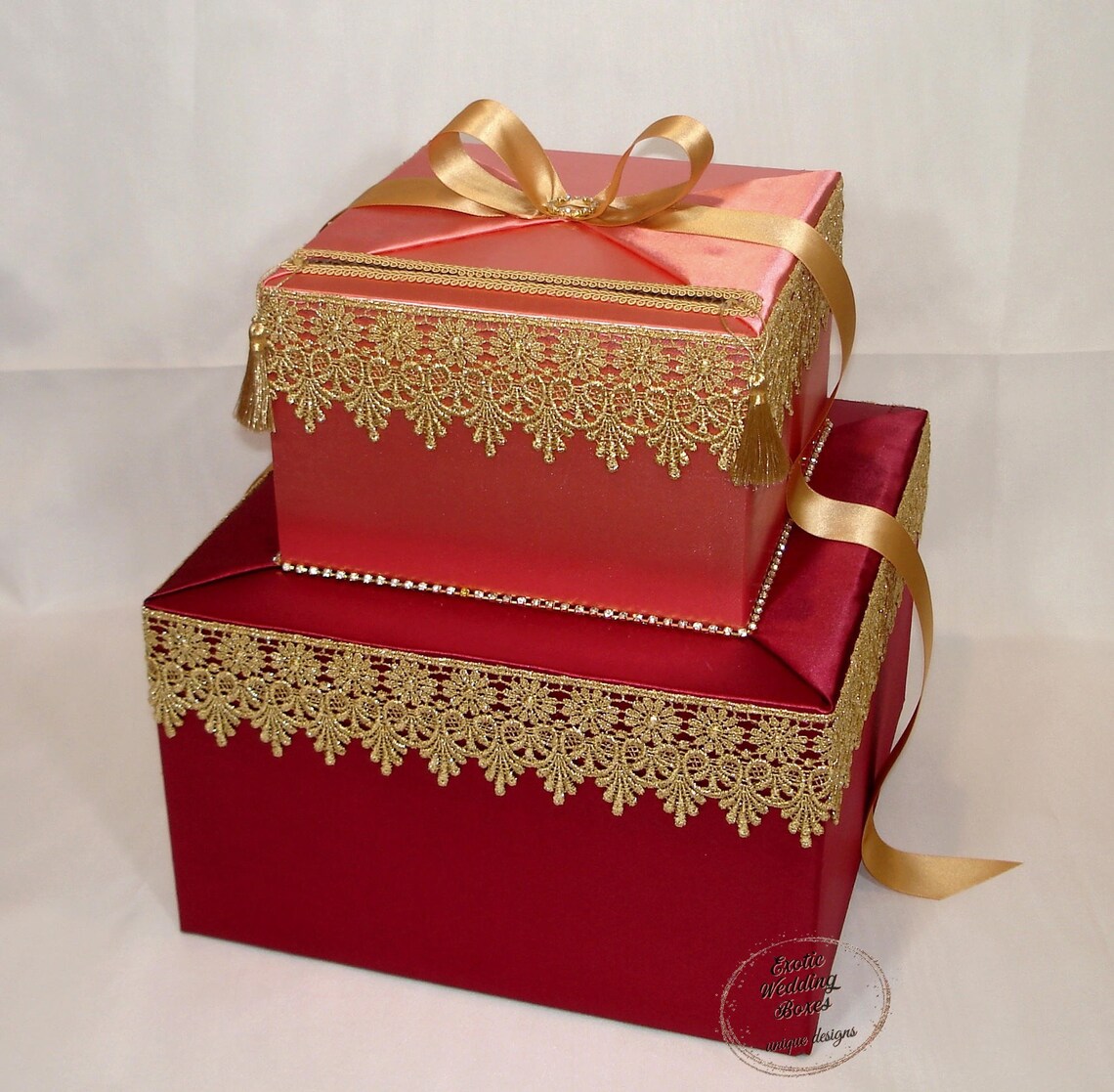 Moroccan / Indian Themed Card Box-any Colors | Etsy