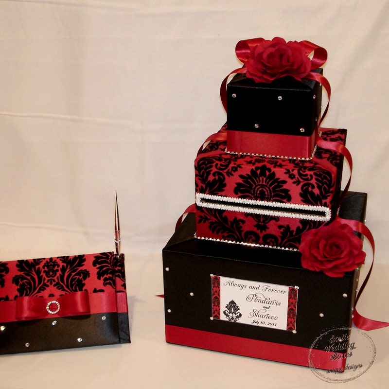 Romantic Card Box - Etsy