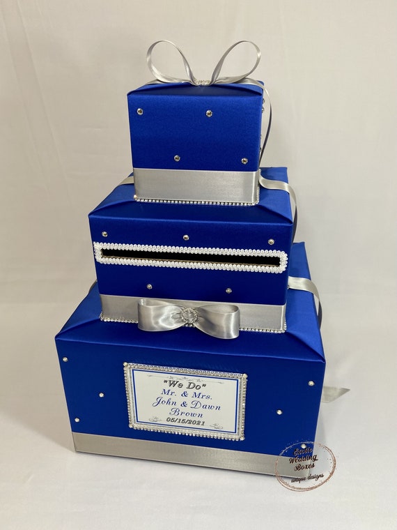 Royal Blue Gift Boxes