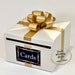 Ivory and Gold Single Card Box - Etsy