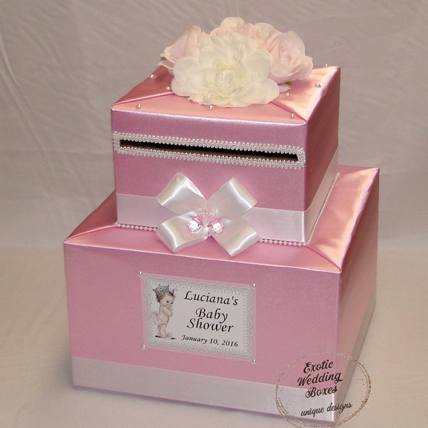 Baby Shower Card Box - Etsy