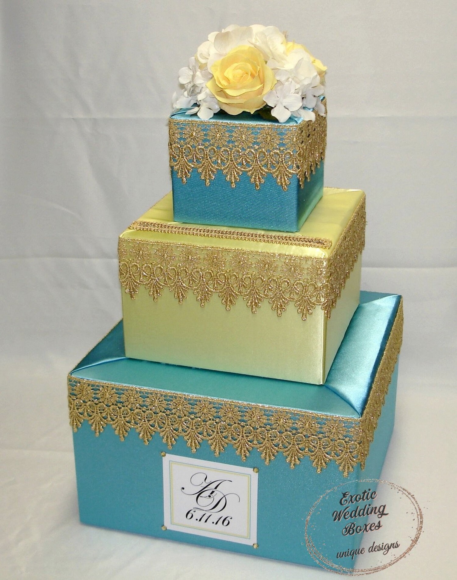 Arabian Nights/ Moroccan Theme Card Box-any Colors - Etsy