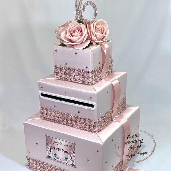 Quinceanera Card Box - Etsy