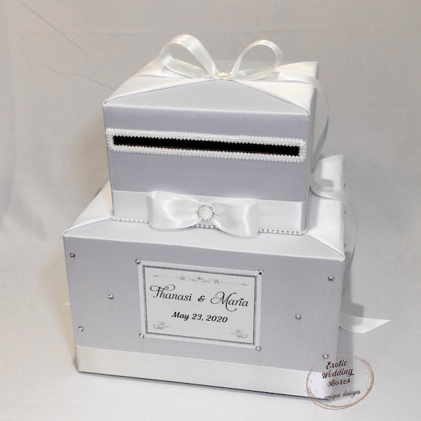 Wedding Card Box With Lock - Etsy