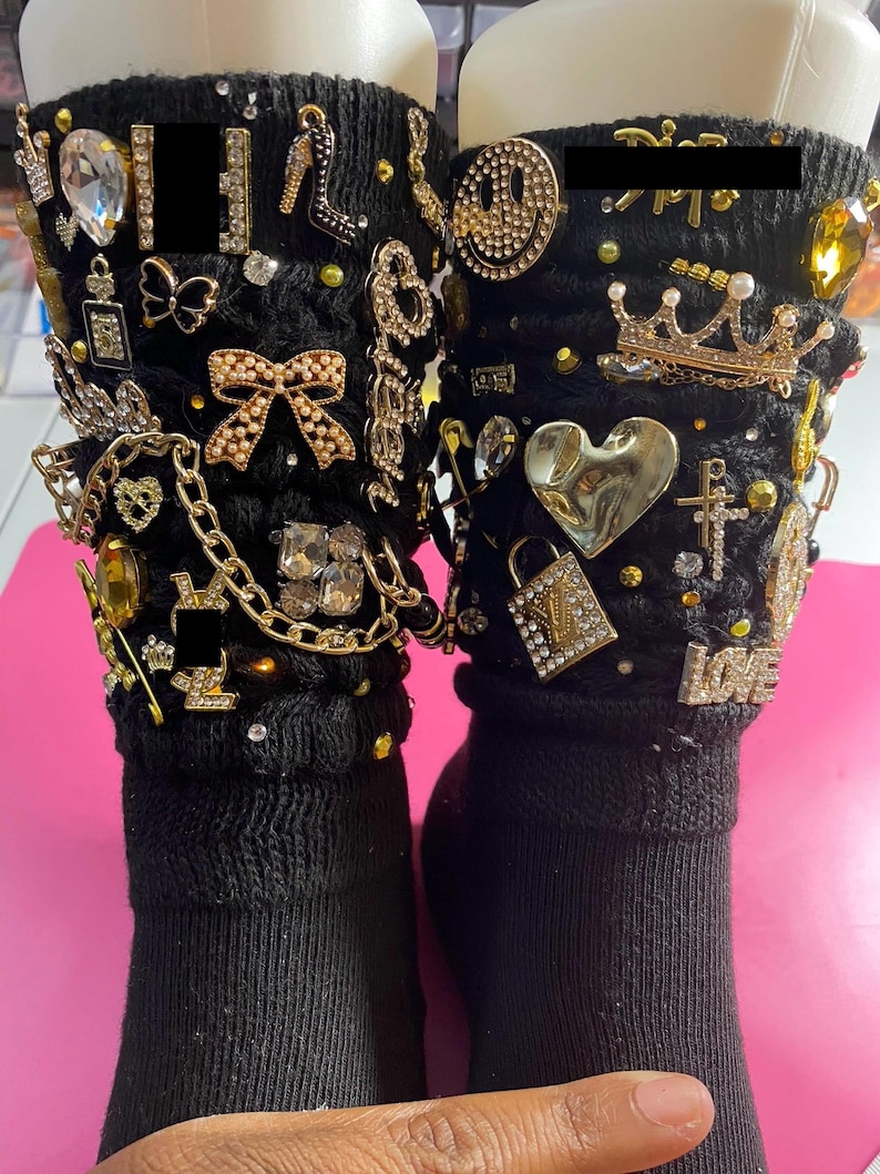 Charmed /junk Socks - Etsy