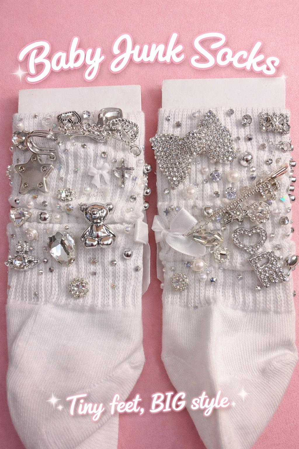 Charmed /junk Socks - Etsy