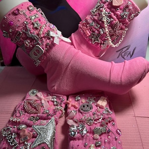 Charmed /junk Socks - Etsy