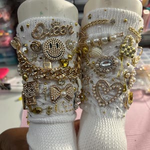 Charmed /junk Socks - Etsy