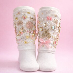 Charmed /junk Socks - Etsy