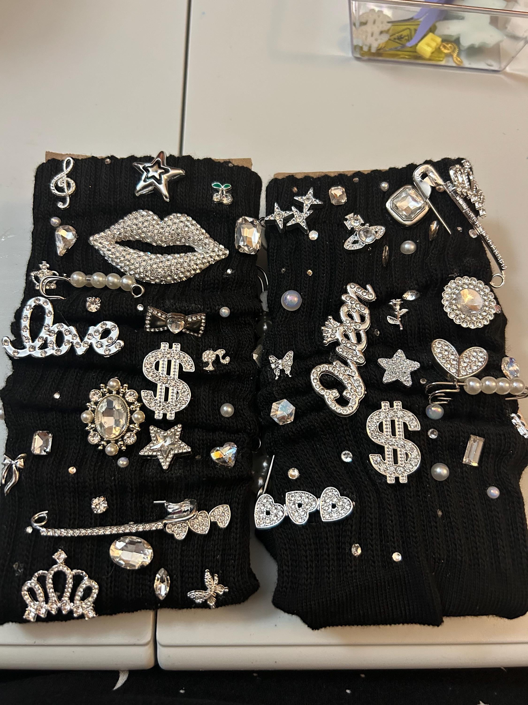 Charmed /junk Socks - Etsy