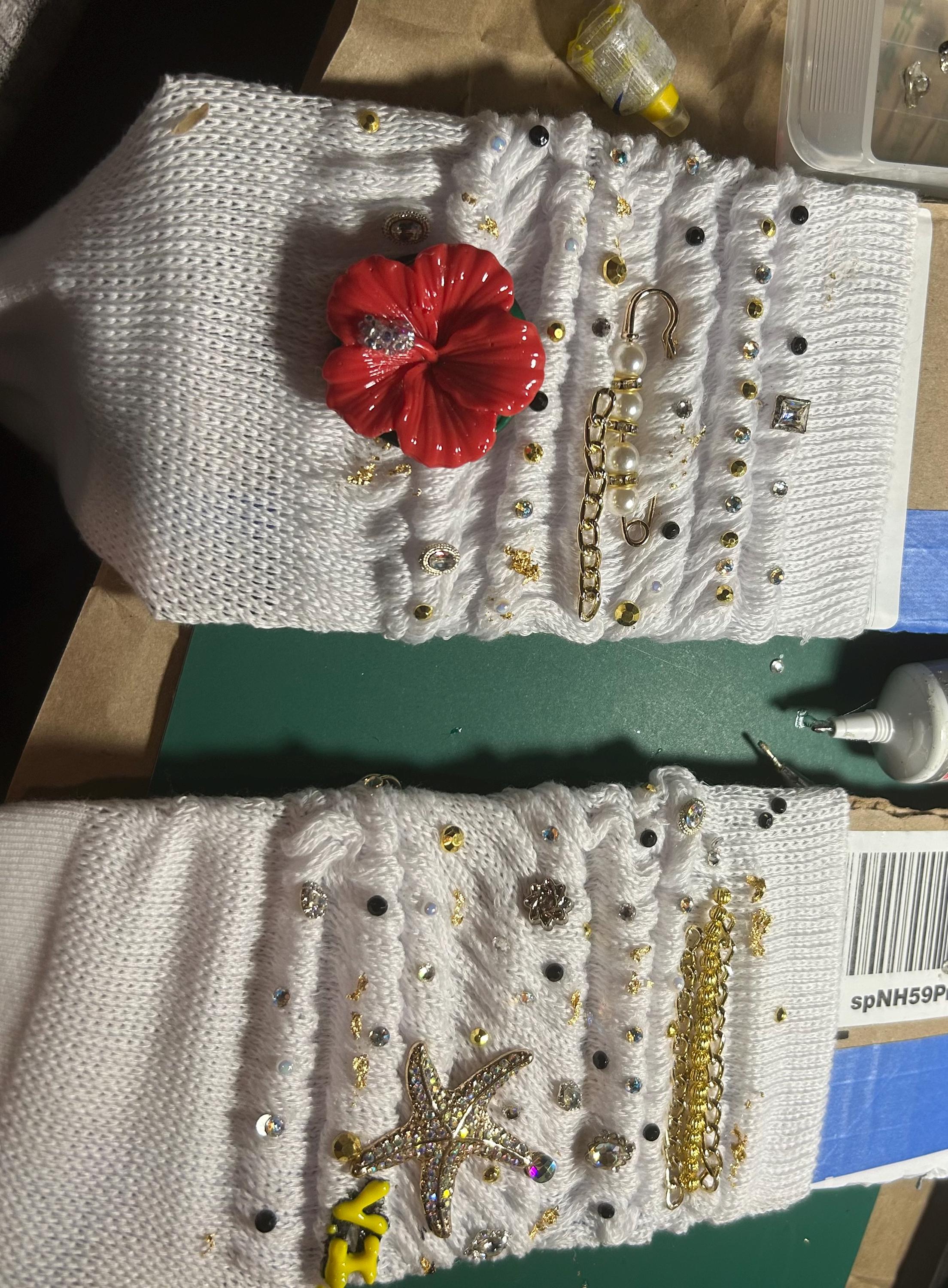 Charmed /junk Socks - Etsy