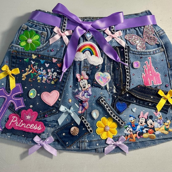 Custom Junk Skirts - Etsy