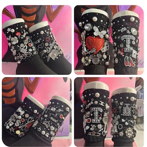 Charmed /junk Socks - Etsy