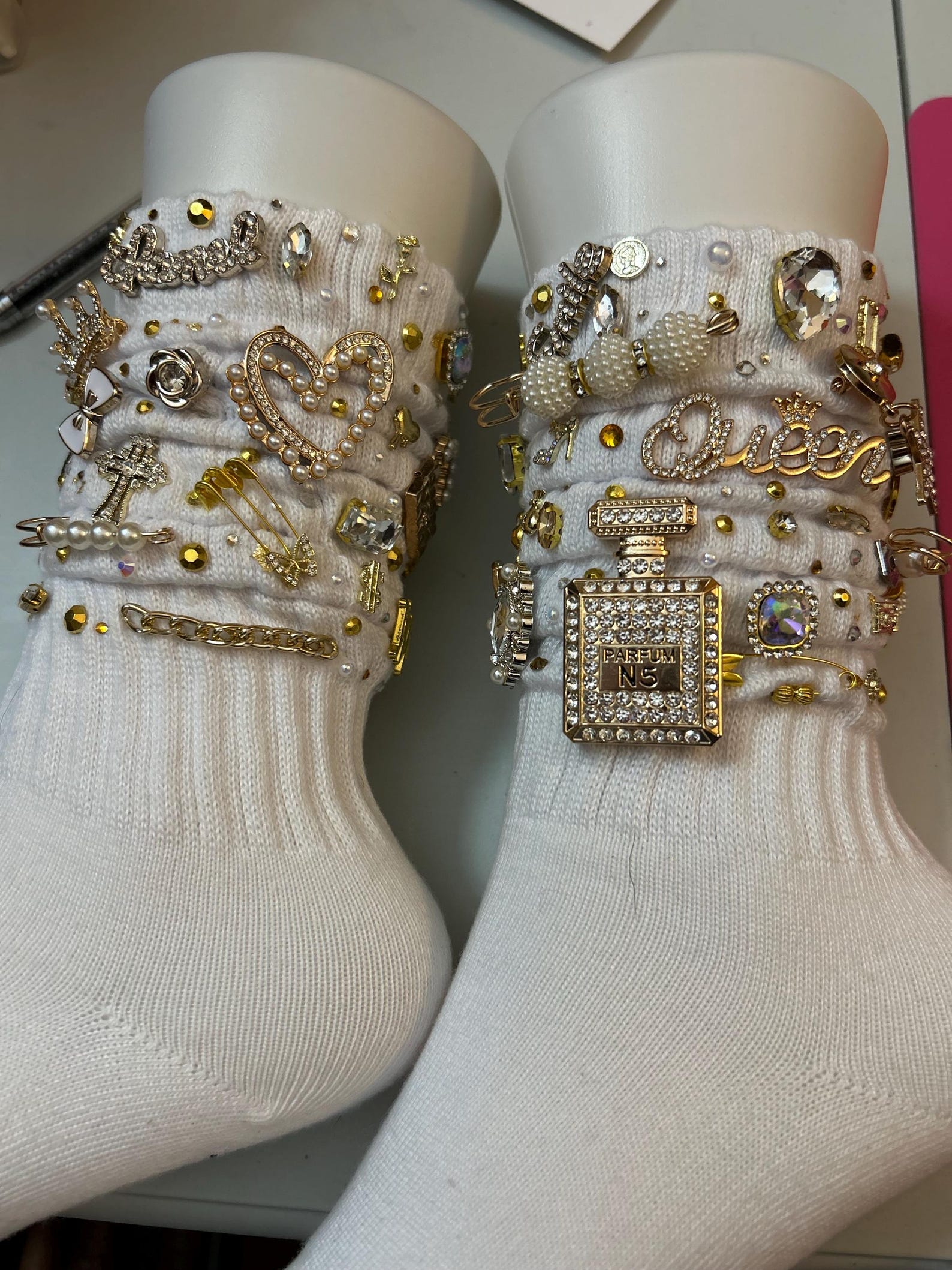 Charmed /junk Socks - Etsy