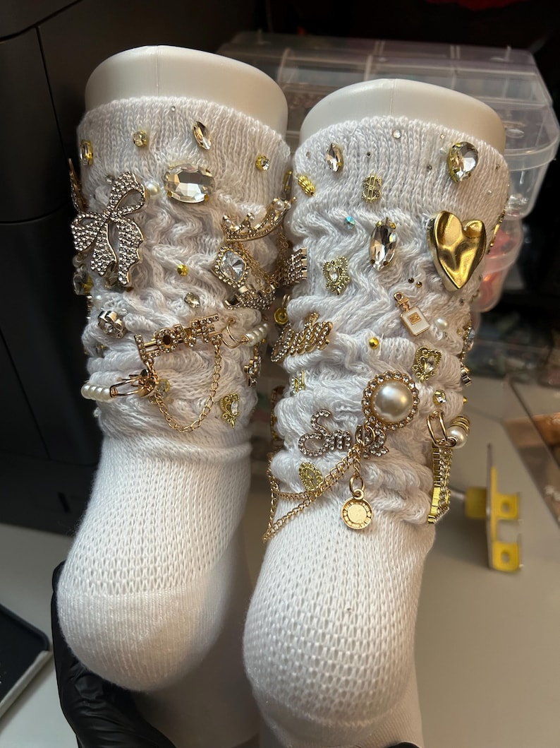 Charmed /junk Socks - Etsy