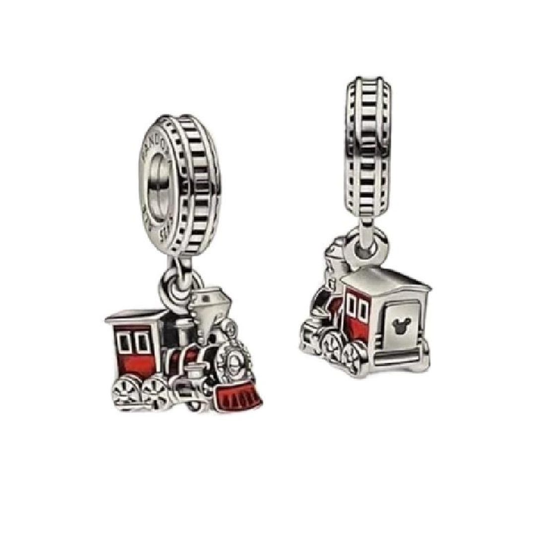 2023 WDW Parks Exclusive Pandora Charm Walt Railroad Train - Etsy