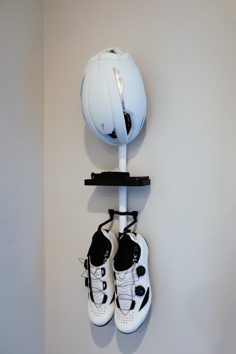 Cycling Gear Wall Organizer - Etsy