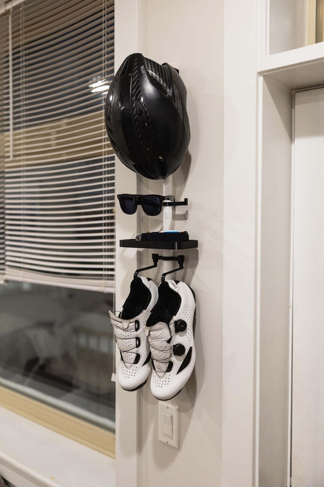 Cycling Gear Wall Organizer - Etsy