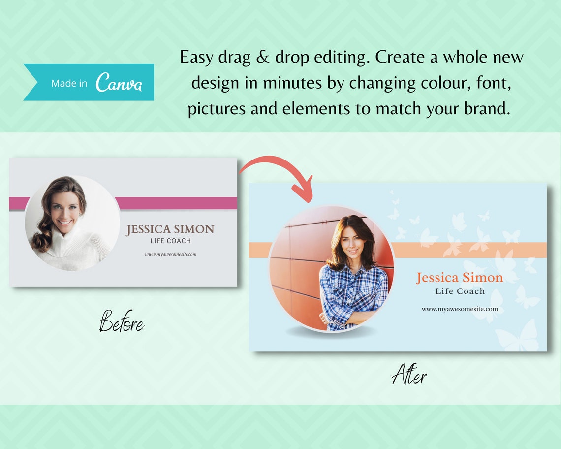 Canva Facebook Group Cover Template Pack: Health & Wellness ...
