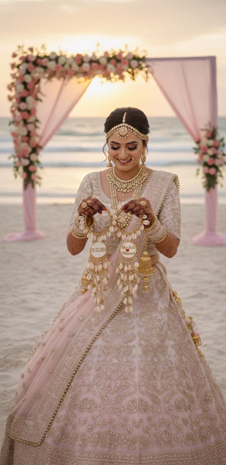 Traditional Sleek Kaleere, Wedding Kalire/bridal Kaleere - Etsy