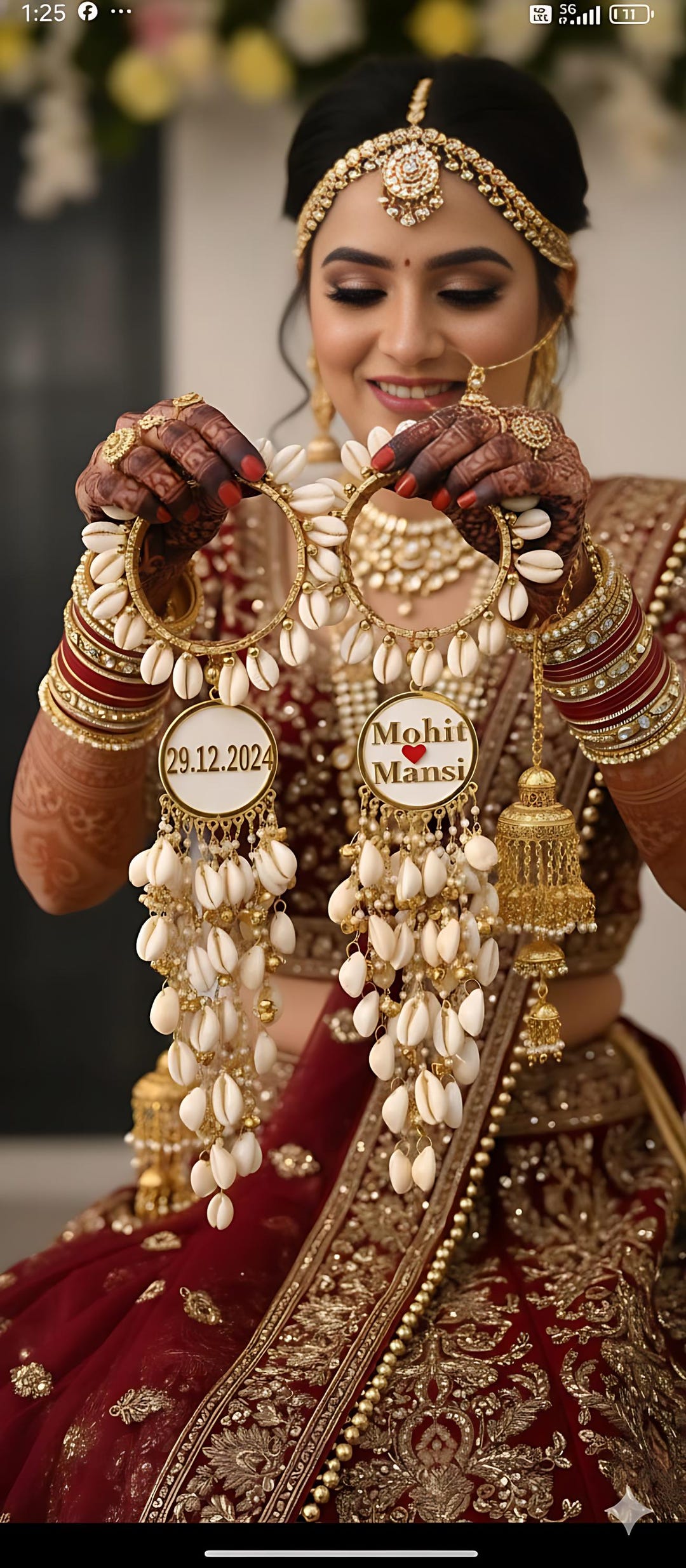 Traditional Sleek Kaleere, Wedding Kalire/bridal Kaleere - Etsy