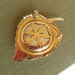 Vintage Avon Brooch Leaf Perfume Locket Gold 80's item 68 - Etsy