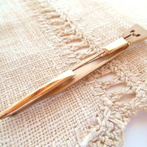 Vintage Swank Arrow Tie Clip Gold 50's - 60s (item 121) - Etsy