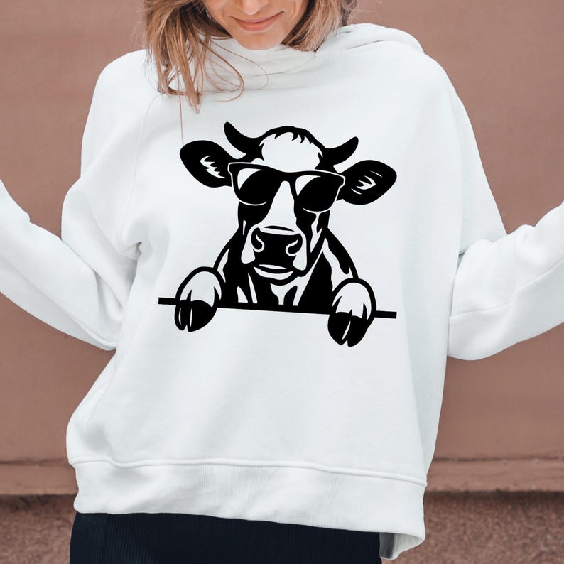 Simmental Cow SVG Bundle | 35 Dairy Cattle Clipart | Cow Bull SVG Png ...