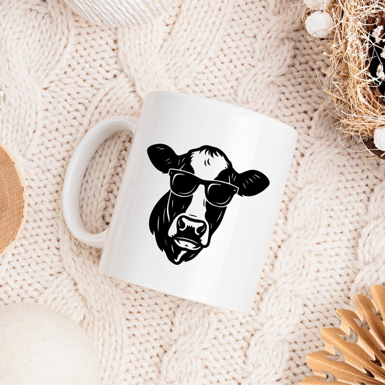 Simmental Cow SVG Bundle | 35 Dairy Cattle Clipart | Cow Bull SVG Png ...