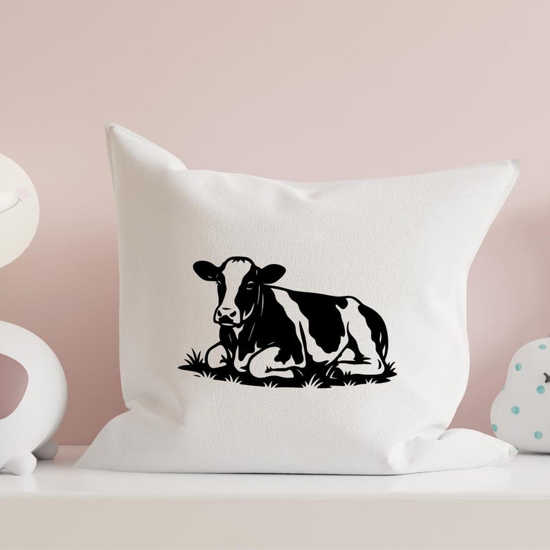 Simmental Cow SVG Bundle | 35 Dairy Cattle Clipart | Cow Bull SVG Png ...