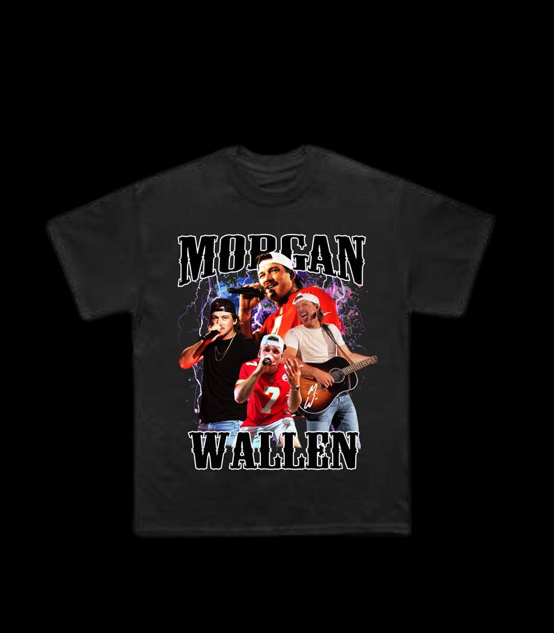 Morgan Wallen PNG Files; Digital Download. PNG Ready Print to T Shirt ...
