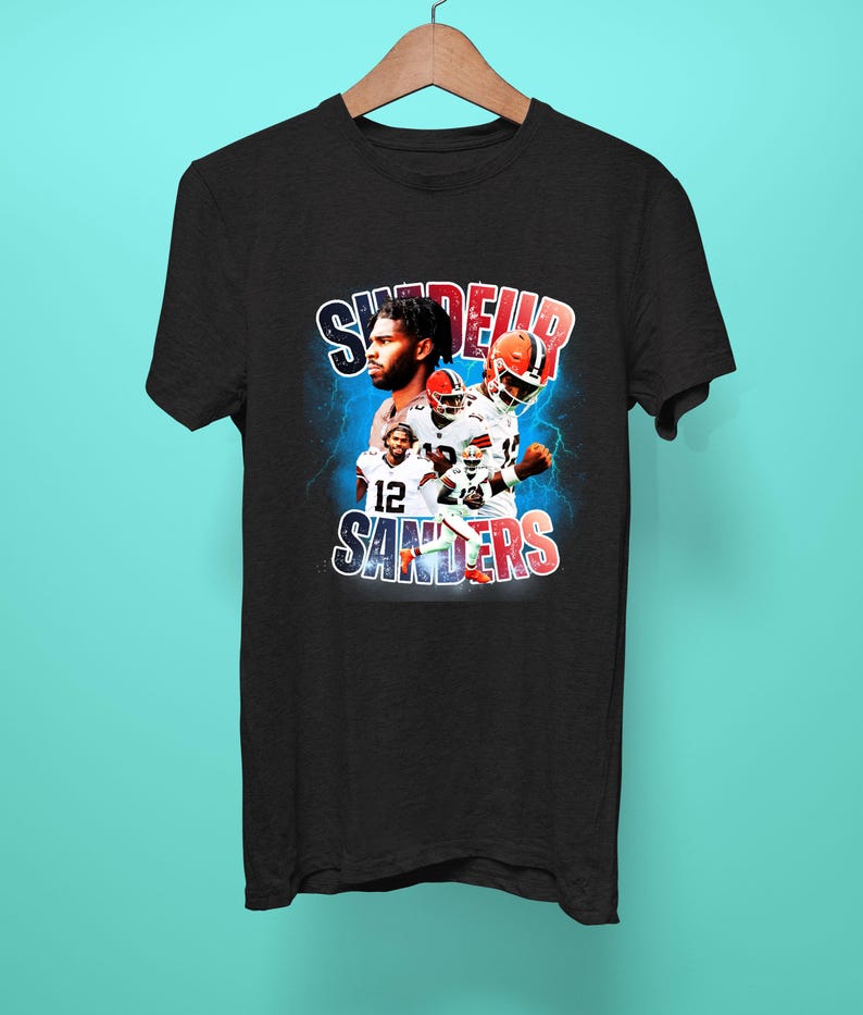 Shedeur Sanders PNG Files; Digital Download. PNG Ready Print to T Shirt ...